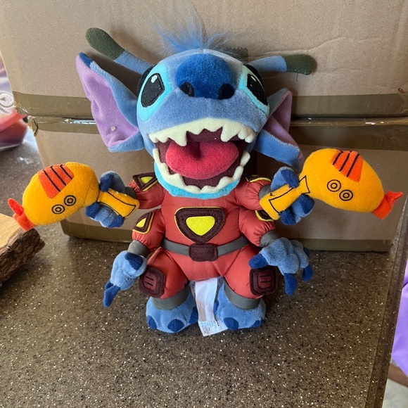 Disney | Toys | Disney Stitch As Alien Bean Bag | Poshmark